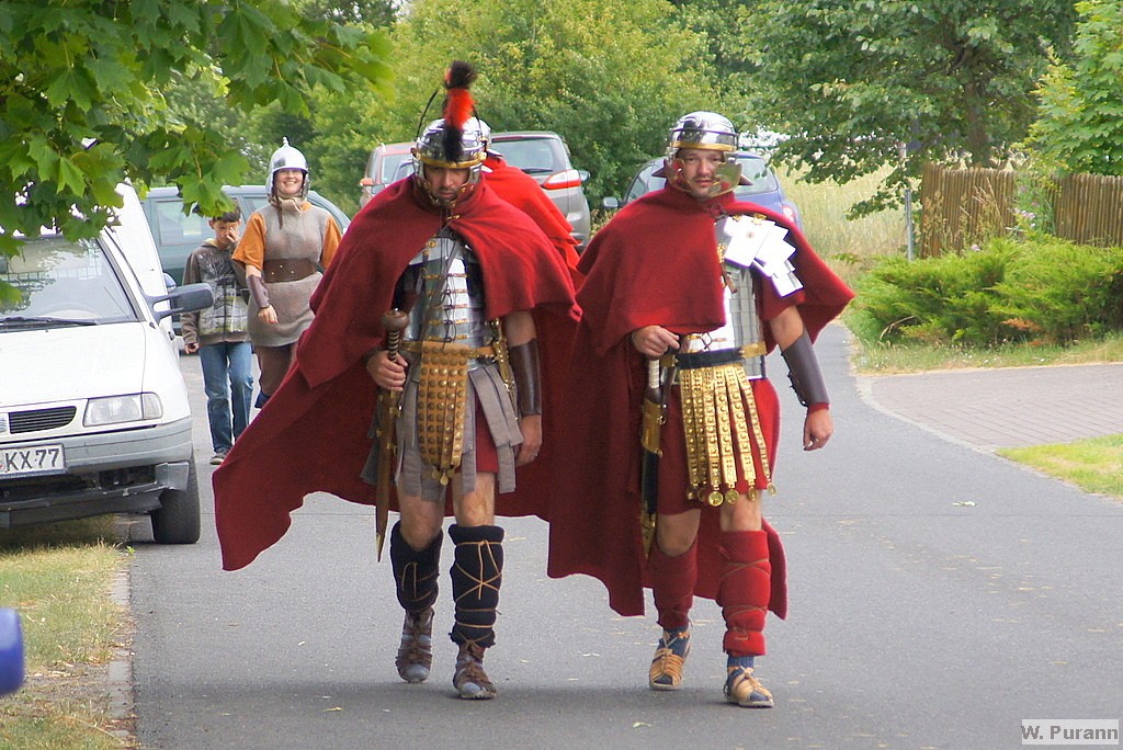 21.6.: Sommerfest im Germanendorf